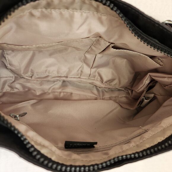 Kipling | Bags | Kipling Crossbody Shoulder Bag Black Hobo Satchel Four ...